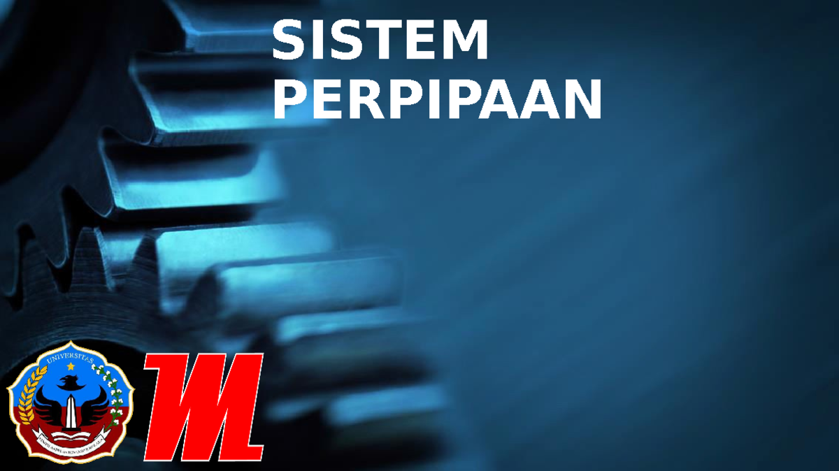 Sistem Perpipaan 6 - Pertemuan 6 - SISTEM PERPIPAAN DEDY ASHARI Desain ...