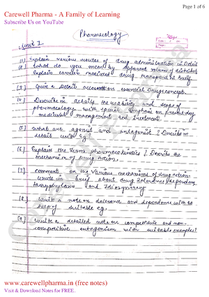 Project - B. Pharma ( 7TH SEM. ) Vinod CBS k - A PROJECT REPORT ON ...