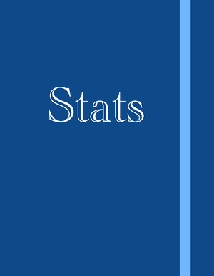 Single and Two Sample T Tests - STAT 1000 - Studocu