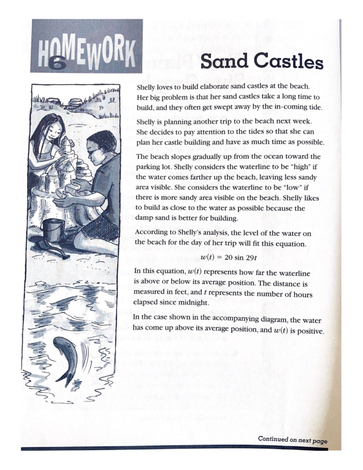 Sand Castles - cosine and sine - Studocu