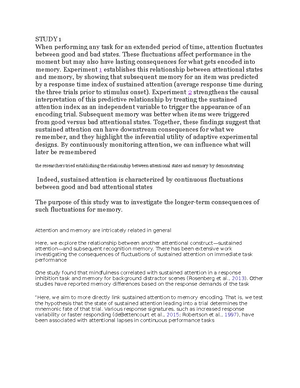 BIOC54 Post TT1 Notes - Kamini Persaud - ####### 1 ####### 1 Systems ...