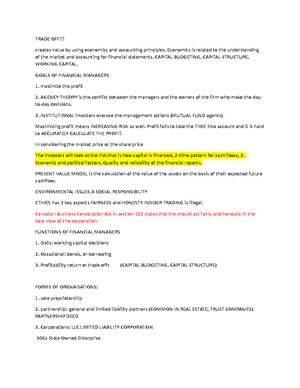 PEP Core 1 - Integrated Problem 2 - Chartered Professional Accountants ...