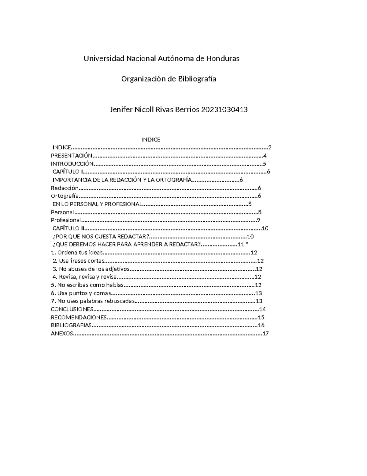 Rivas Jenifer U2T3a1 - Universidad Nacional Autónoma de Honduras ...
