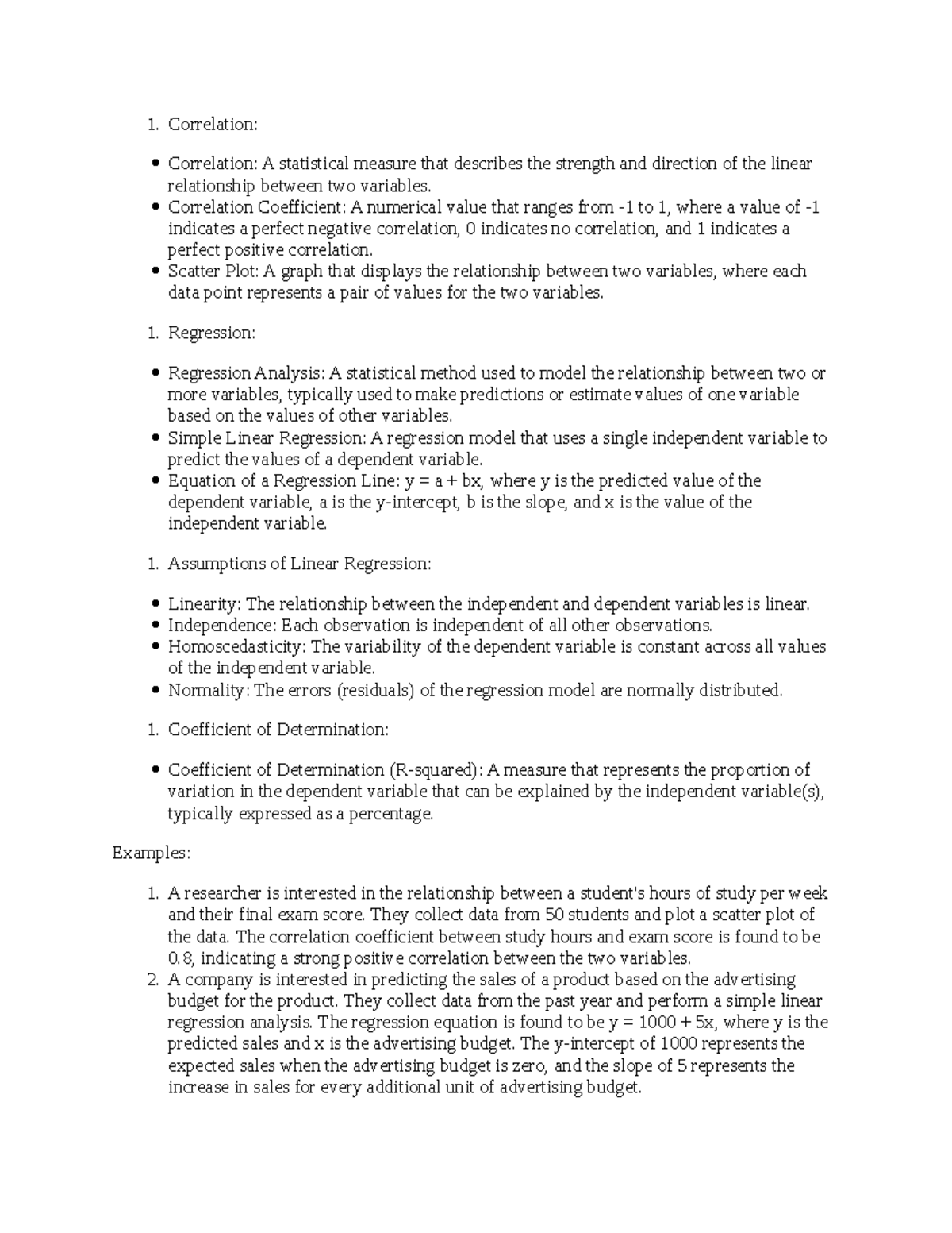 Continuous Probability Distributions.edited - Correlation: Correlation ...