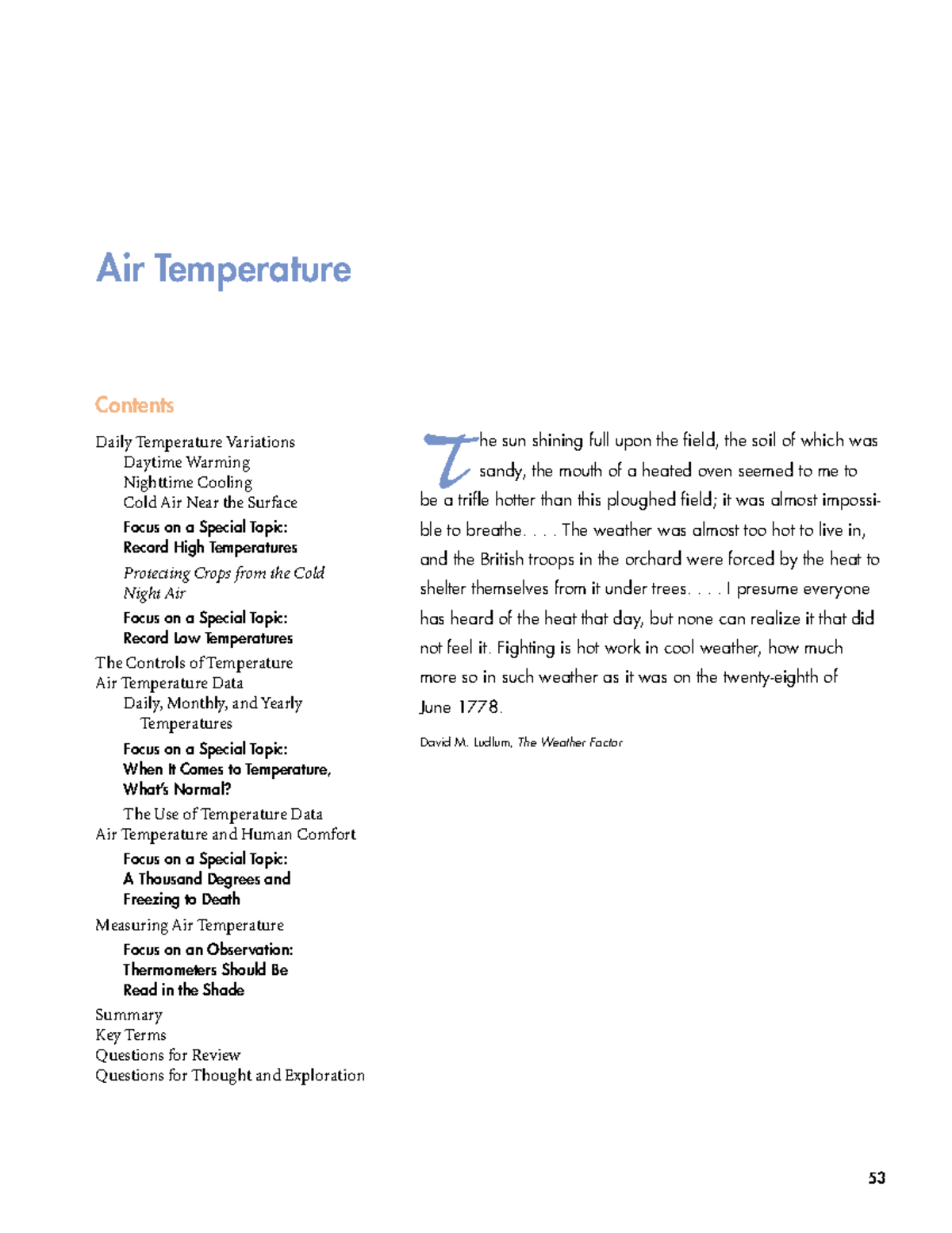 Ahrens Essen Meteorology Air Temperature - Daily Temperature Variations ...