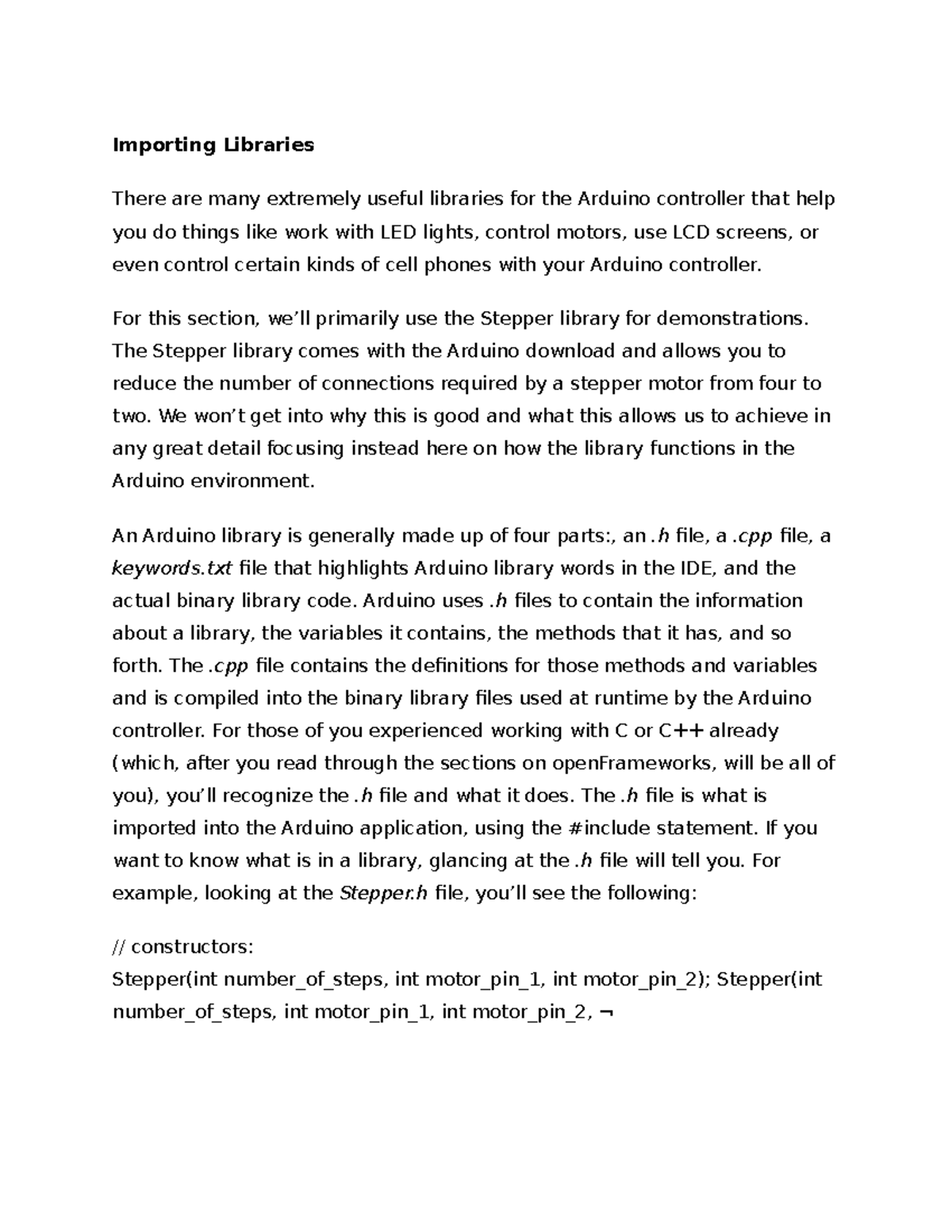 Importing Libraries Lecture Notes 3 Importing Libraries There Are Many Extremely Useful