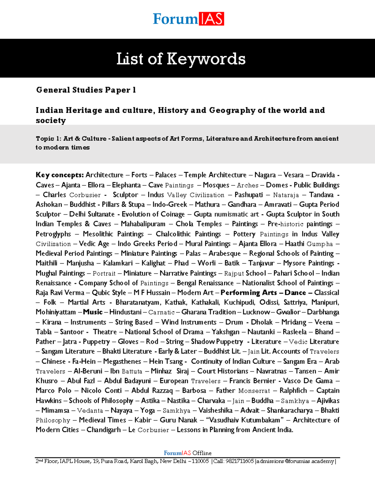 Keywords Upsc Forum IAS ForumIAS Offline List Of Keywords General keywords-upsc-forum-ias-forumias-offline-list-of-keywords-general