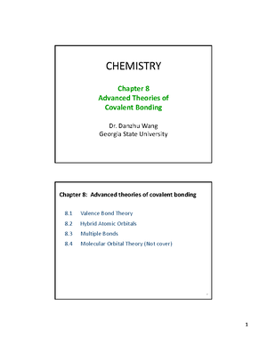 Chapter 5 PPT - Lecture powerpoint - CHEMISTRY Chapter 5 ...