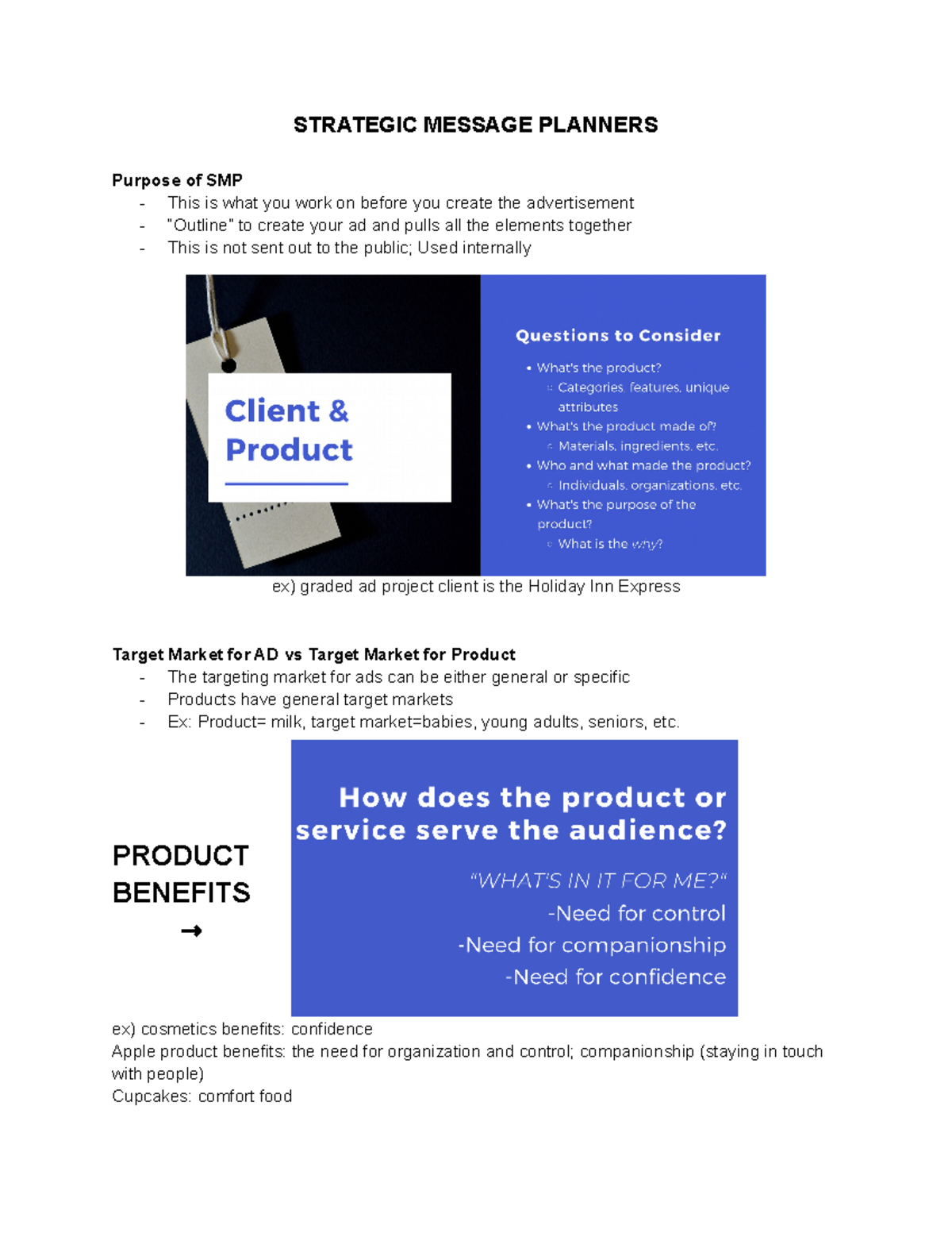 Strategic Message Planners - STRATEGIC MESSAGE PLANNERS Purpose of SMP ...