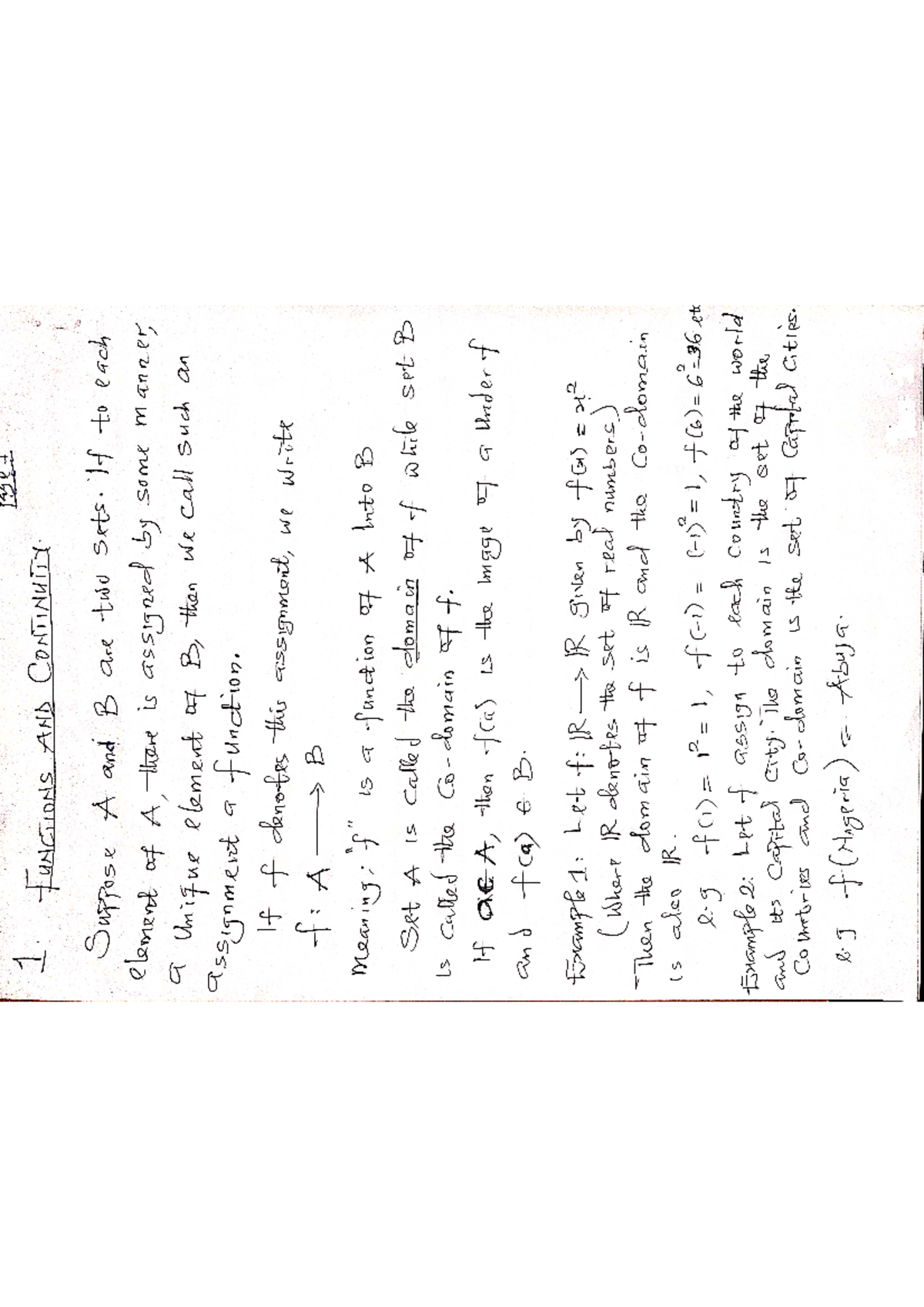 Mat112 - nice note - elementary differential and integral calculus ...