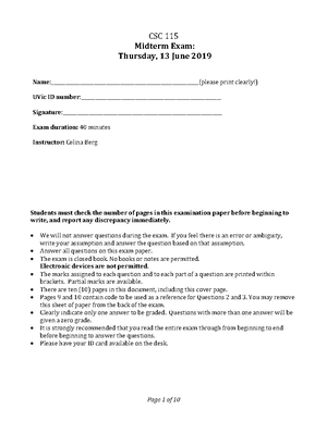 CSC 115 lecture 21 Queues - Queues 7A- Recall the Stack ADT A stack Last-in, first-out (LIFO ...