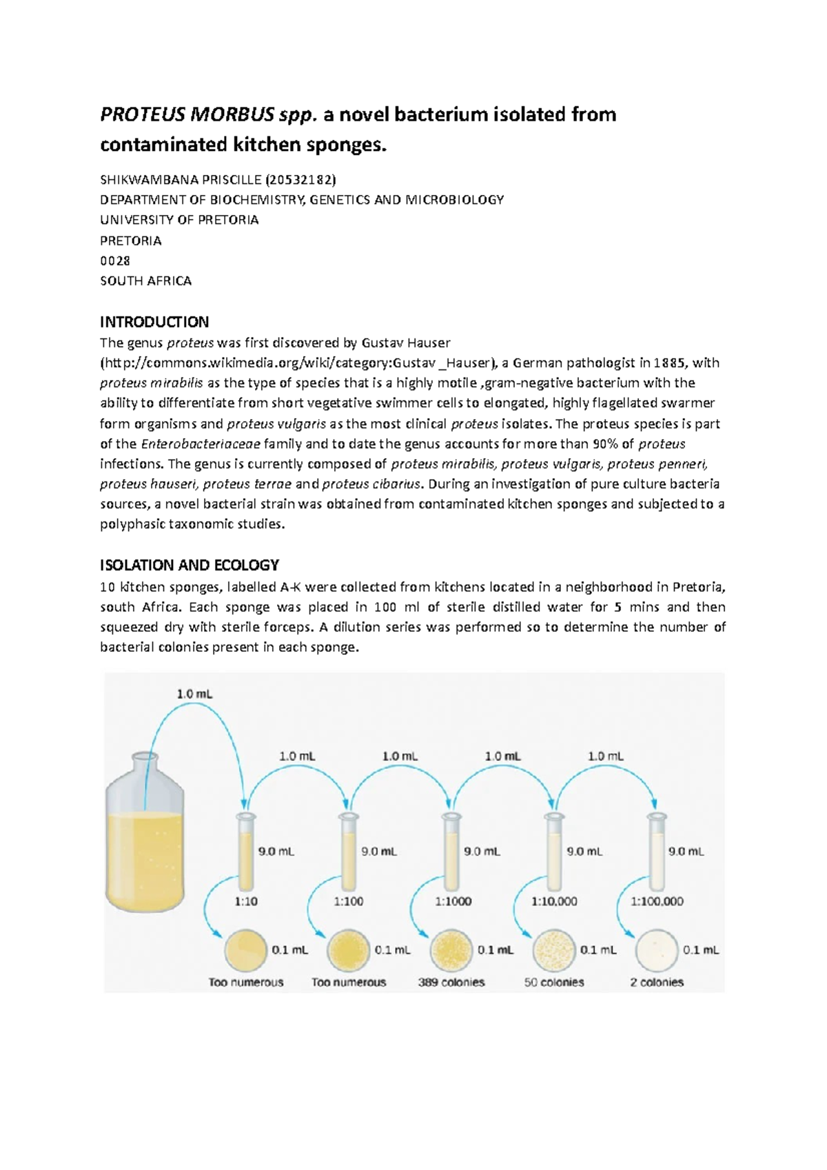 Document 1 - YES - GTS 251 - UP - Studocu