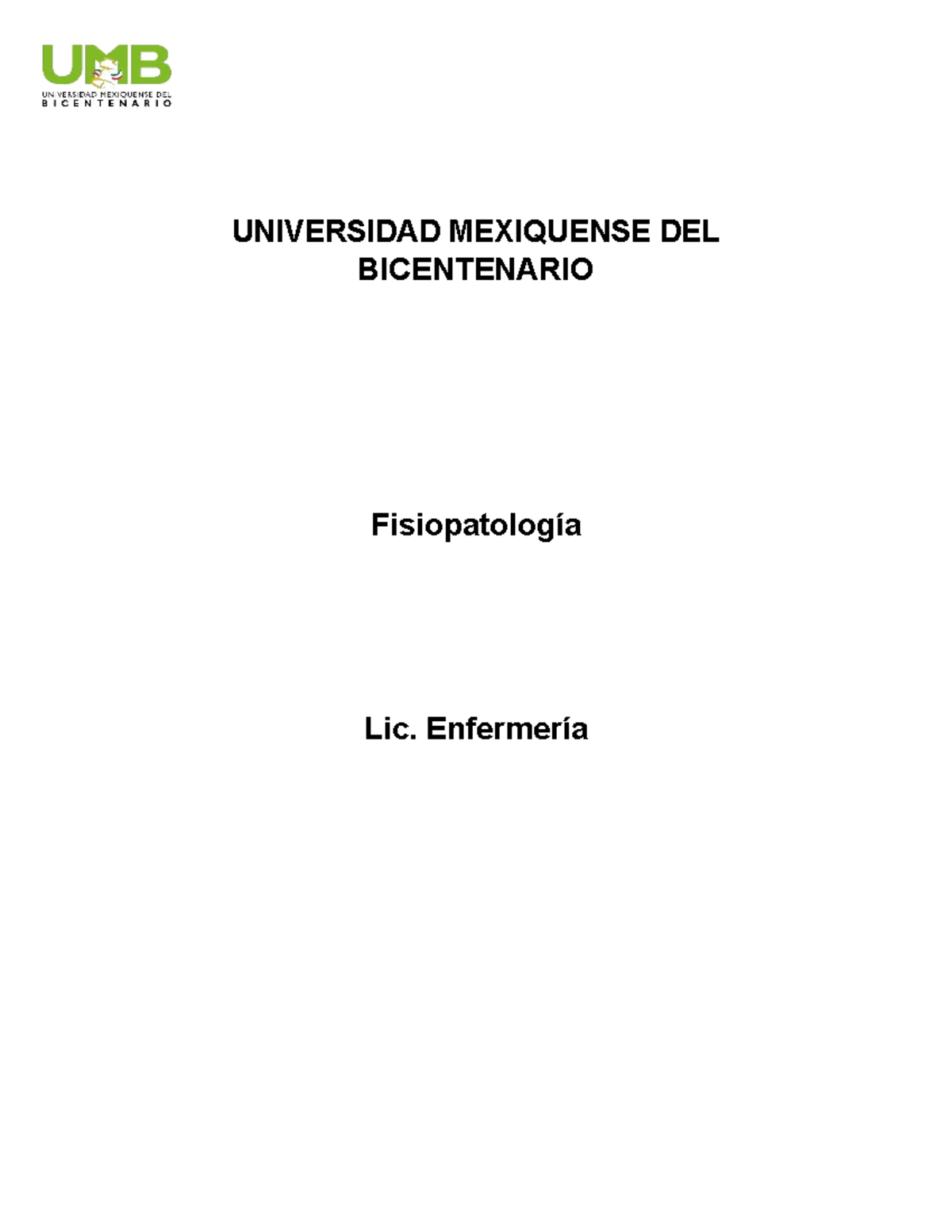 pH y rangos normales de p H, PCO2, HCO3 y PO2 - UNIVERSIDAD MEXIQUENSE DEL BICENTENARIO - Studocu