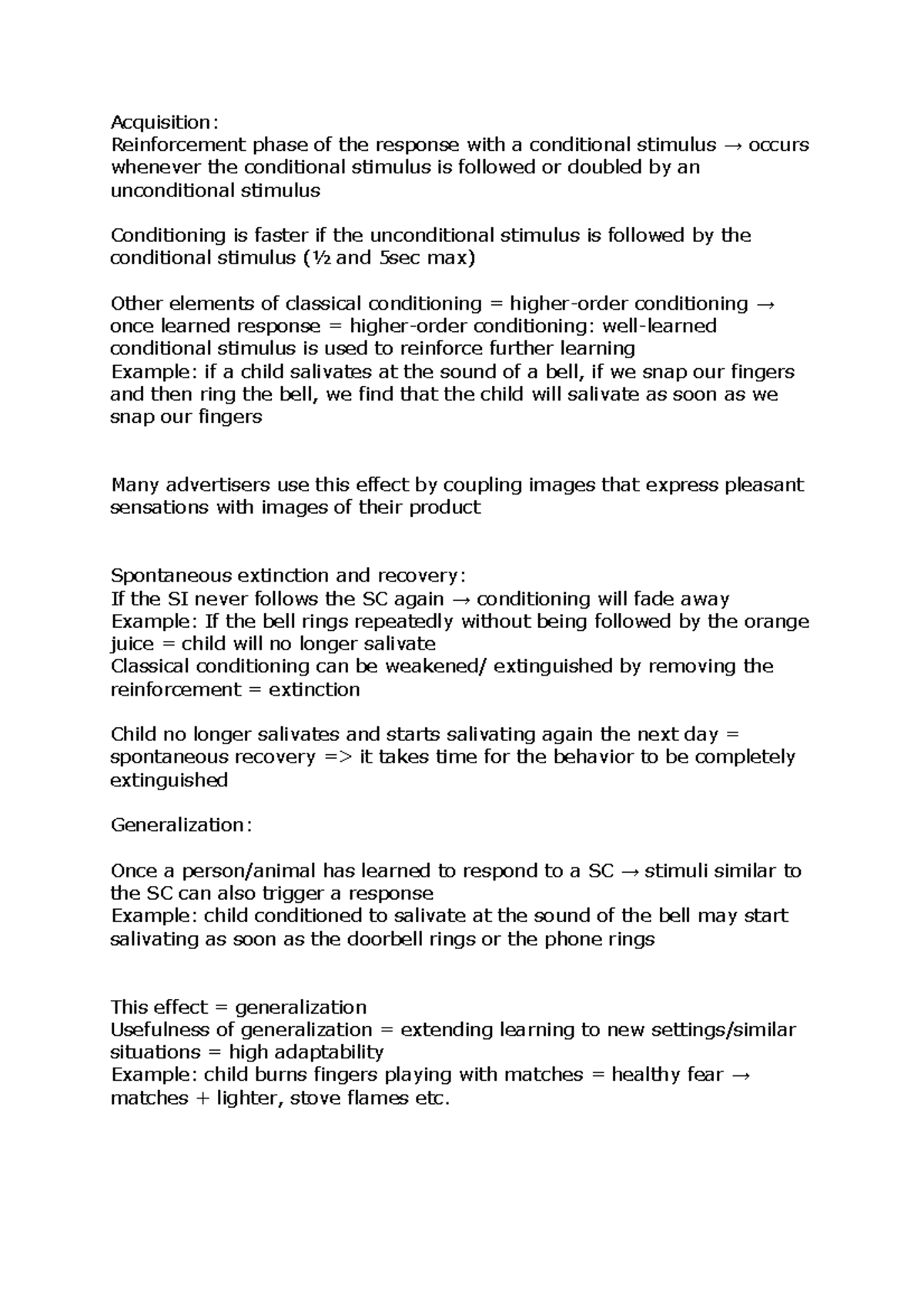 Acquisition - Introduction To Cognitive Psychology - Acquisition ...