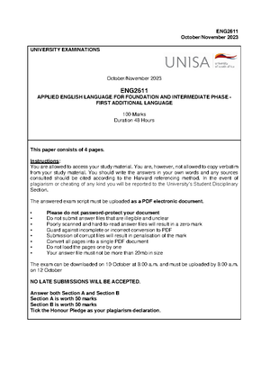 Grade 7 PAT Term 3 OF 2024 - TECHNOLOGY GRADE 7 TERM 3 2024 FORMAL ...