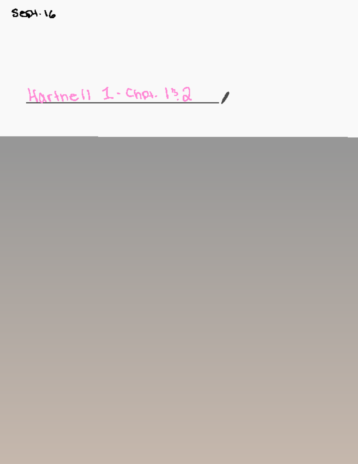 Hartnell 1- Sept 16 - lecture - Sept. 16 Hartnell 1 Chot. 172 Medial ...