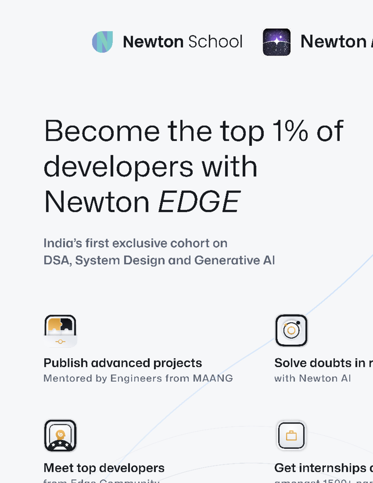 Newton-school-document - Newton School Newton Become the top of ...