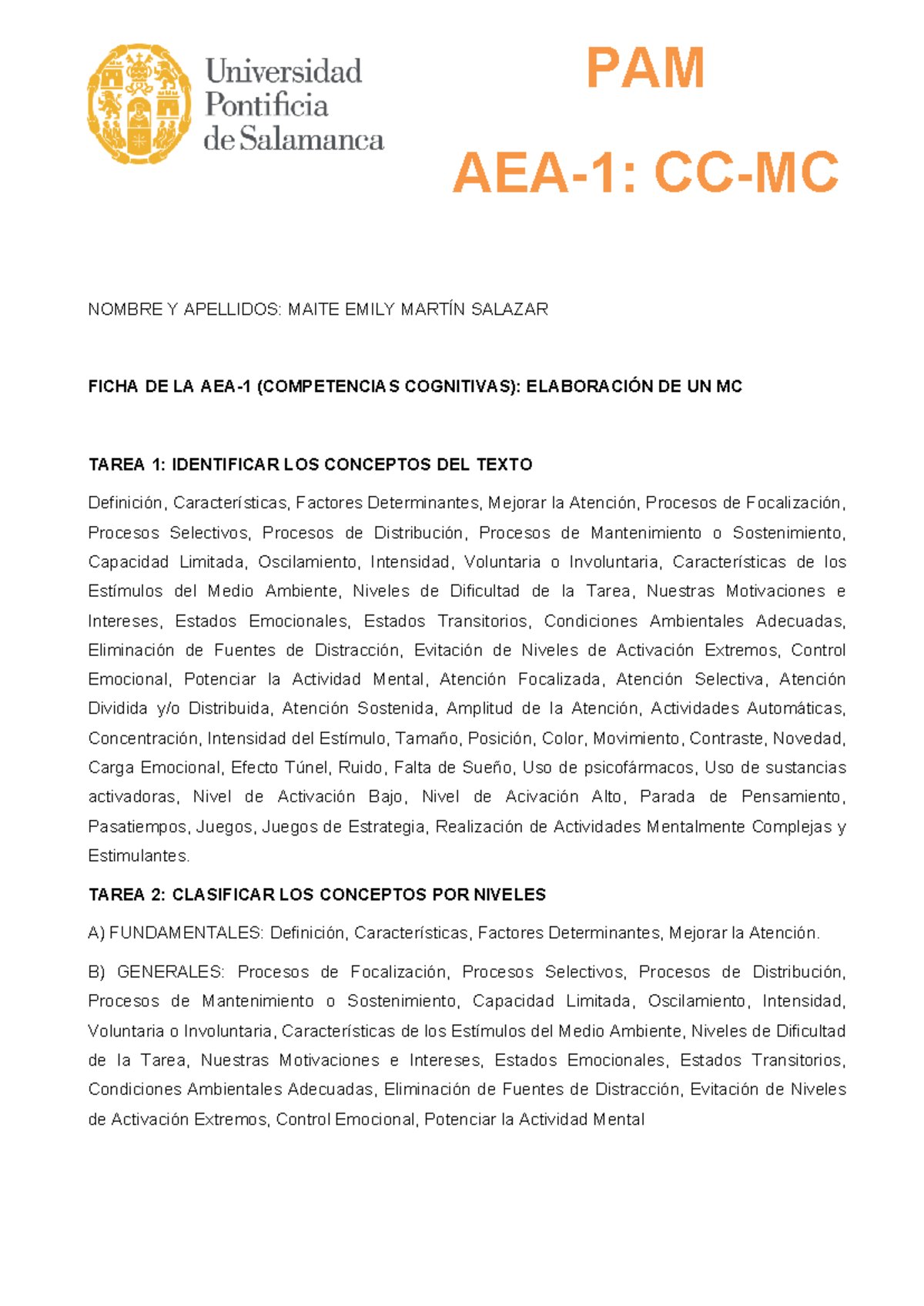 Plantilla aea 1 mc - Eeee - NOMBRE Y APELLIDOS: MAITE EMILY MARTÍN ...