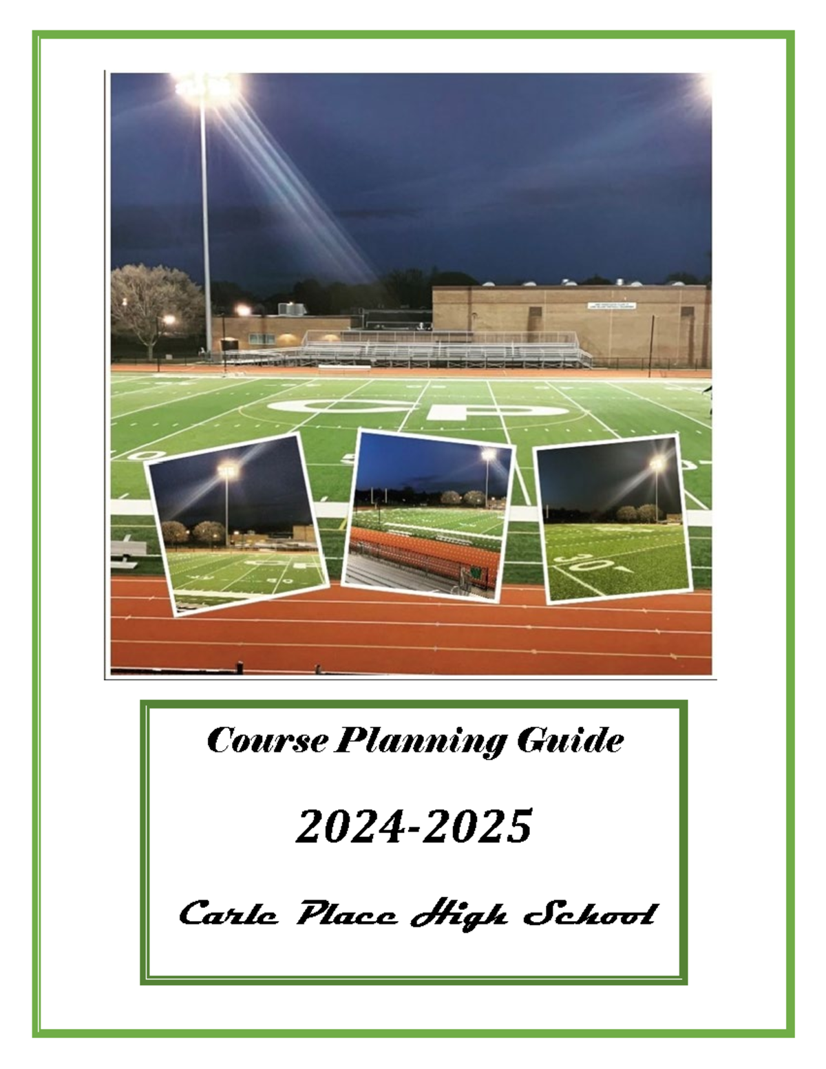 HS Planning Guide 2024-25 Final - Course Planning Guide 2024- Carle ...