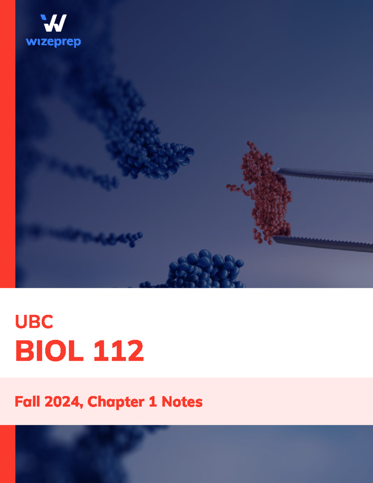 Bio 112 notes - From practice - © Wizedemy Inc. All Rights Reserved. No ...