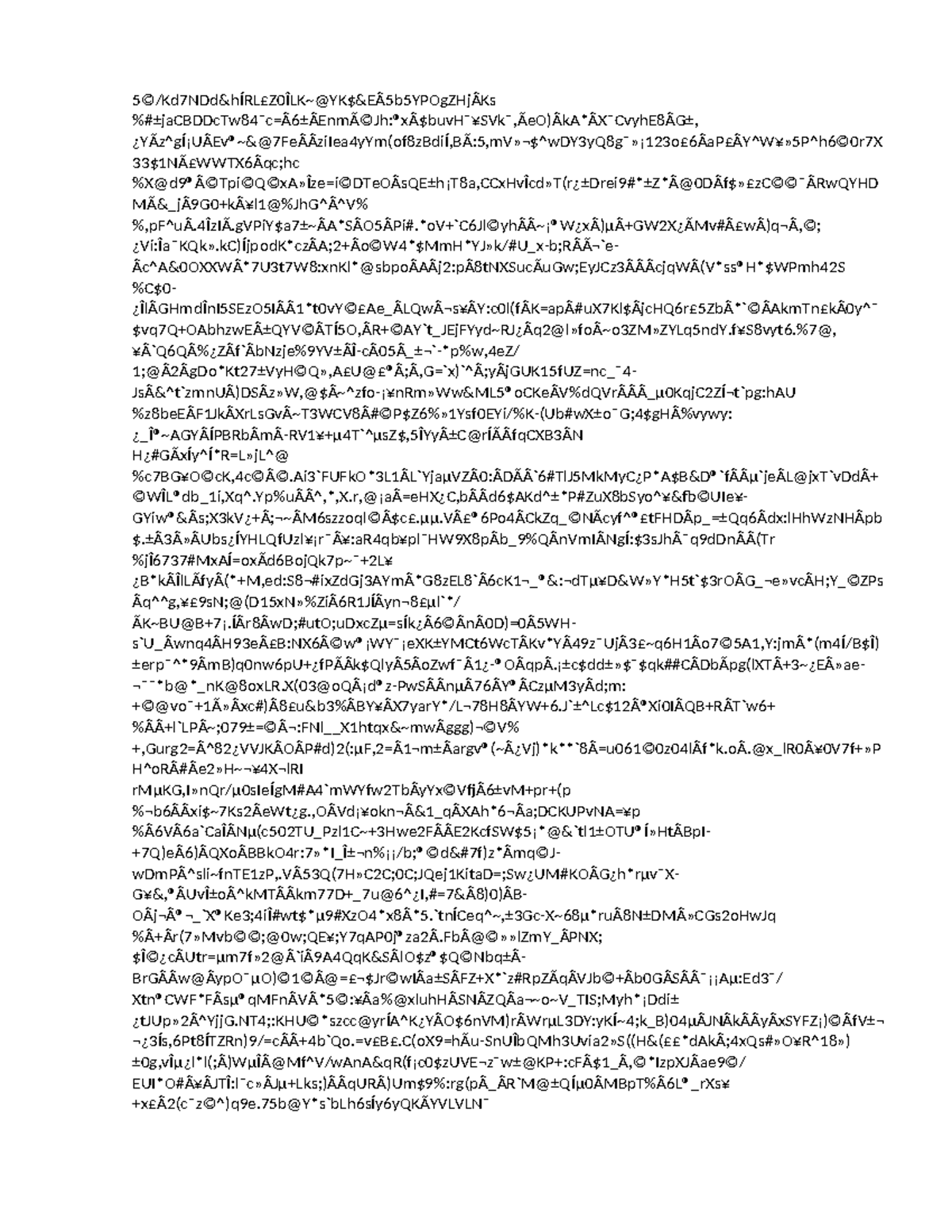 File-1Nk Rc - law - 5©/Kd7NDd&hÍRL£Z0ÎLK~@YK$&EÂ5b5YPOgZHjÂKs %#± ...