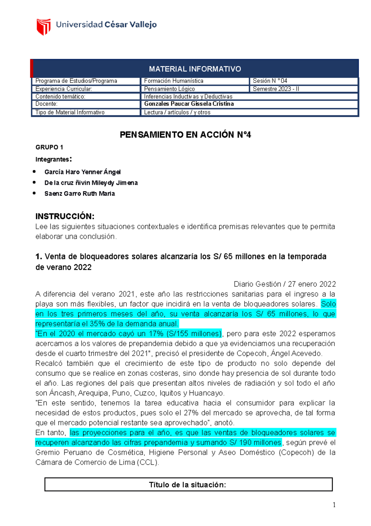 Material Informativo s4 pl-1 - MATERIAL INFORMATIVO Programa de ...