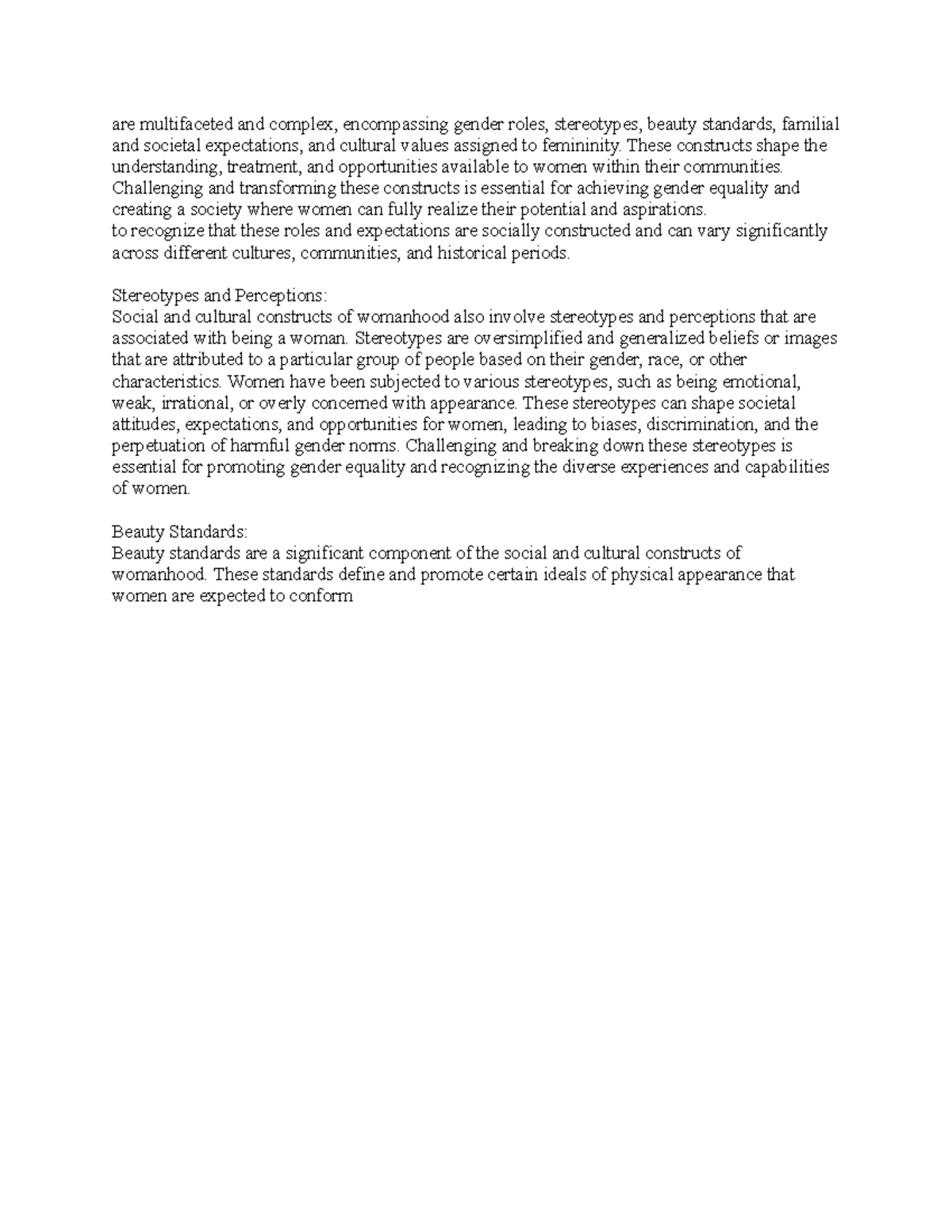 Are multifaceted and complex - Managerial Accounting - Studocu