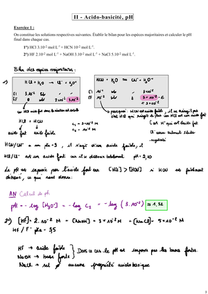 Chimie des solution TP1 - TP : Précipitation I. Objectif du TP L’objectif de ce TP est de ...