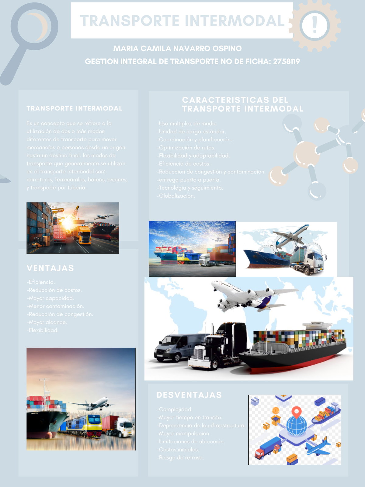 Transporte Intermodal - TRANSPORTE INTERMODAL MARIA CAMILA NAVARRO ...