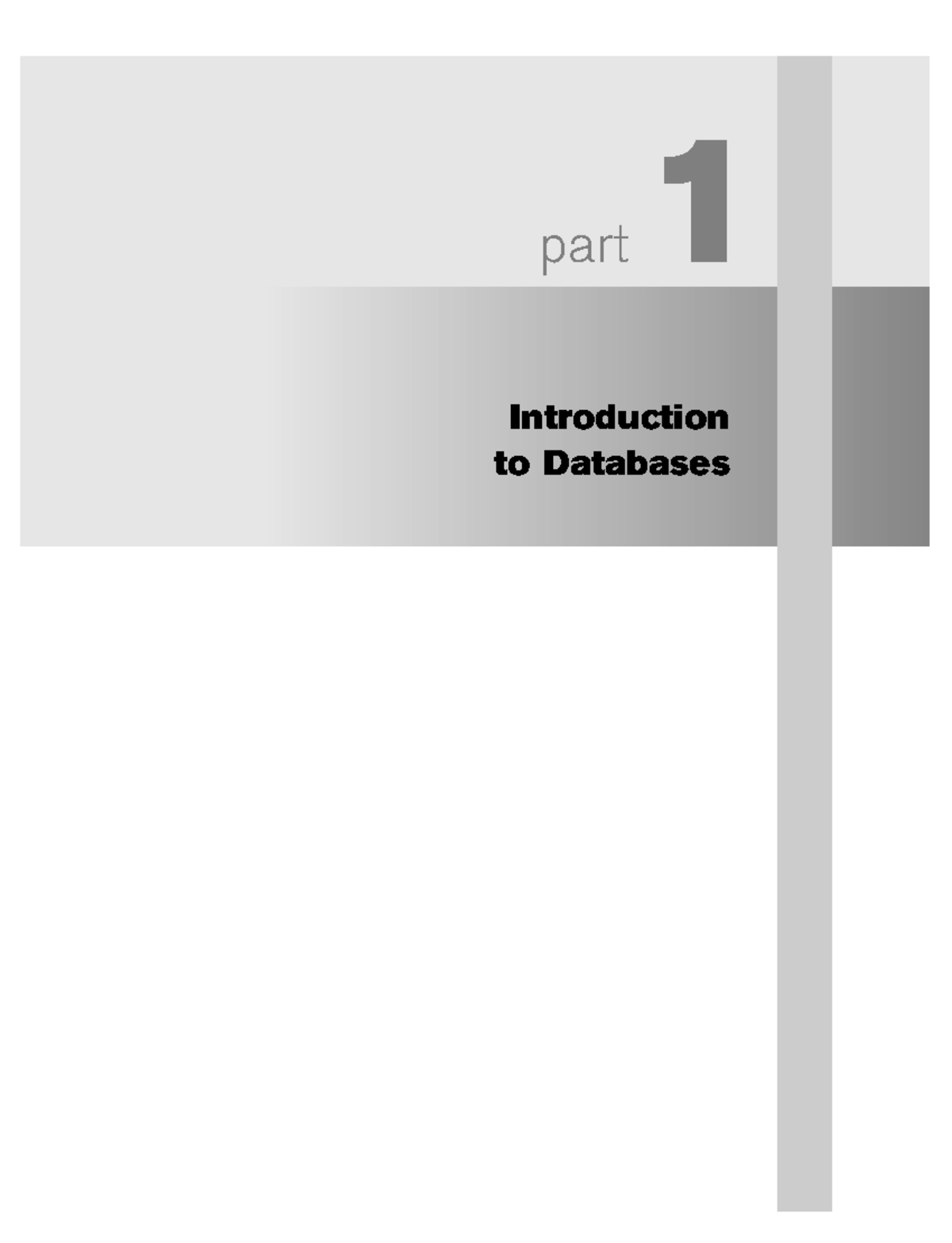 Dbms 1 2 4 3 5 Lecture Notes 1 5 Part 1 Introduction To Databases