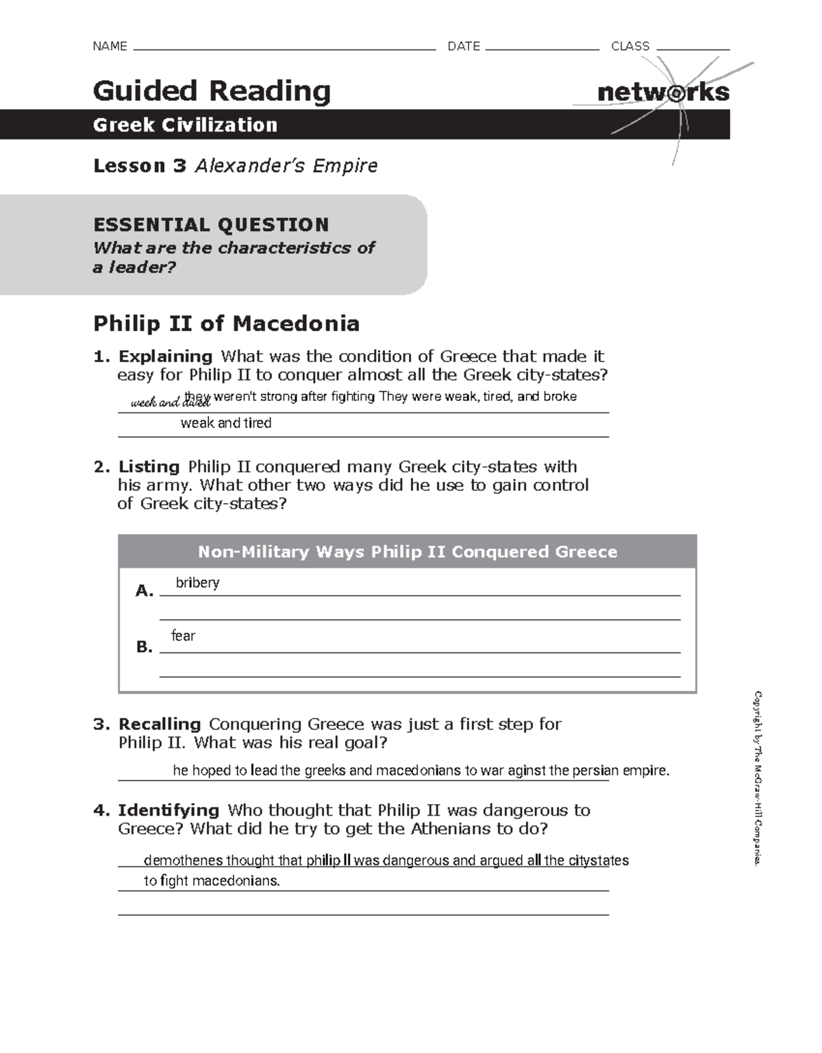 Kami Export - Kensley Tunstall - Alexanders empire GRA 8-3 - Copyright ...