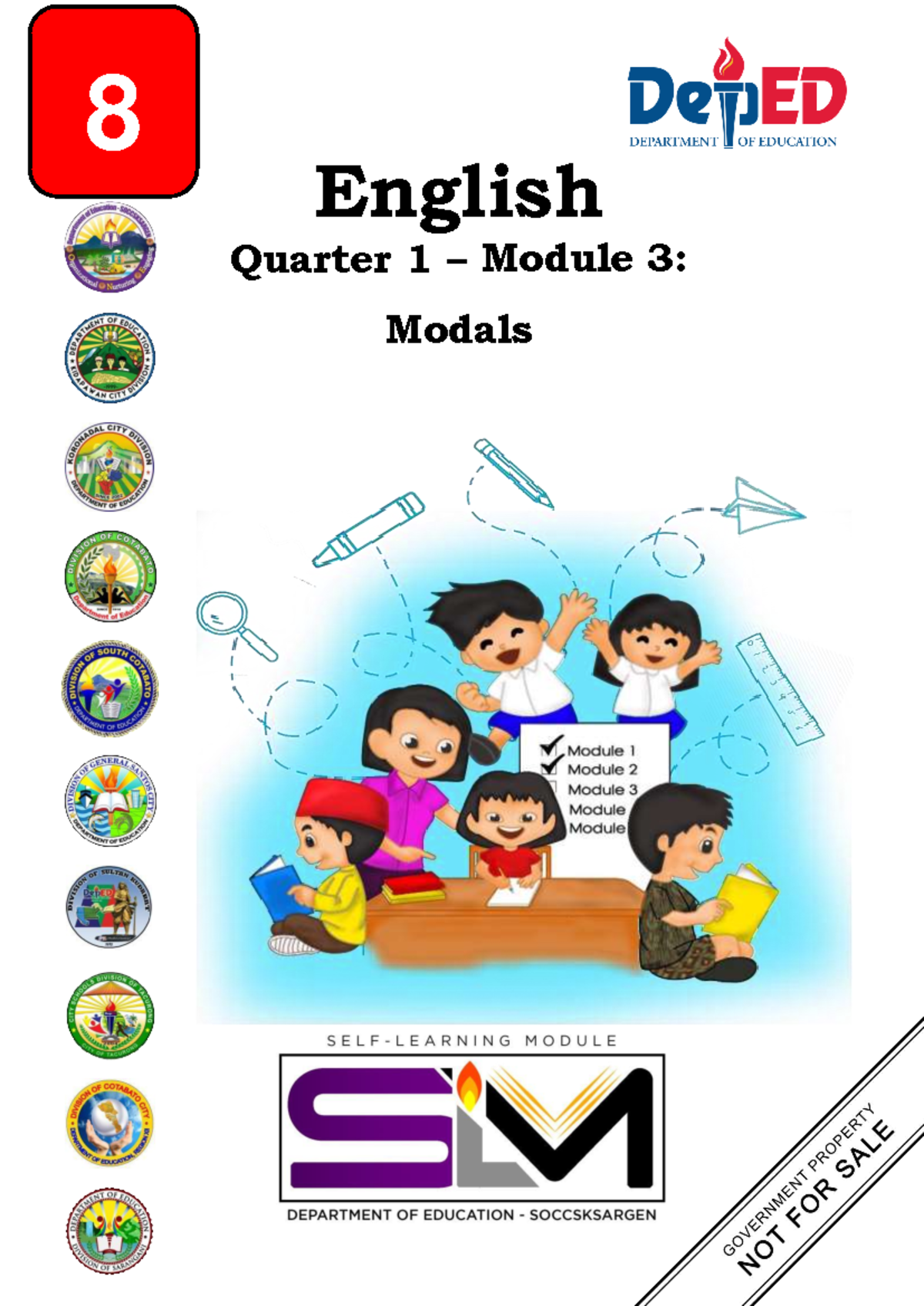 English 8 q1 mod3of5 modals v2 - English Quarter 1 – Module 3: Modals 8 ...