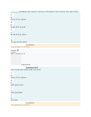 Introduction to Human Computer Interaction MQ1 Midterm Exam - Question ...