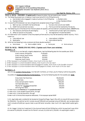 Project Charter, Project management - Tulang, Justin L. Company Name ...