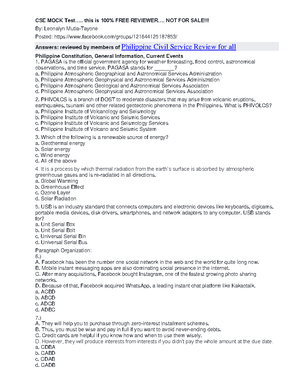 Paragraph Organization CSE Test Examples LMT - Paragraph Organization ...