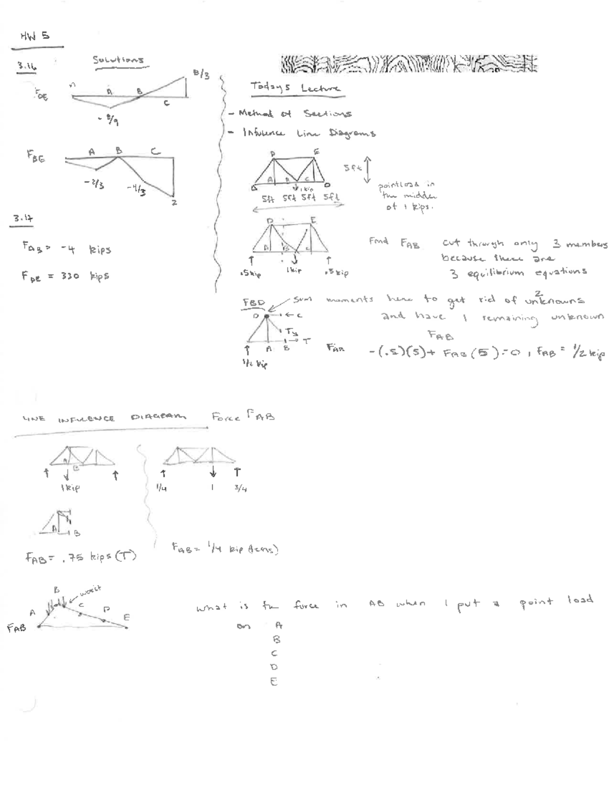 321 Class Notes - CE EN 321 - Studocu