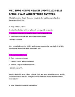 Med-Surg HESI Practice Questions Flashcards Quizlet - 2022-23 Med-Surg ...
