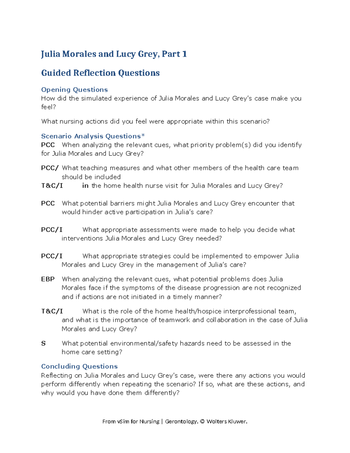 VSIM JuliaMorales and Lucy Grey - Julia Morales and Lucy Grey, Part 1 Guided Reflection ...