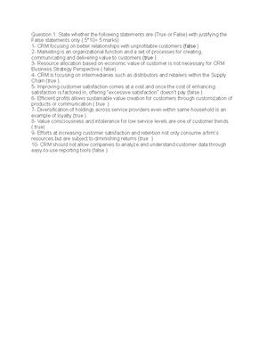 Compensation test bank - 1 Human Resource Management, 15e (Dessler ...