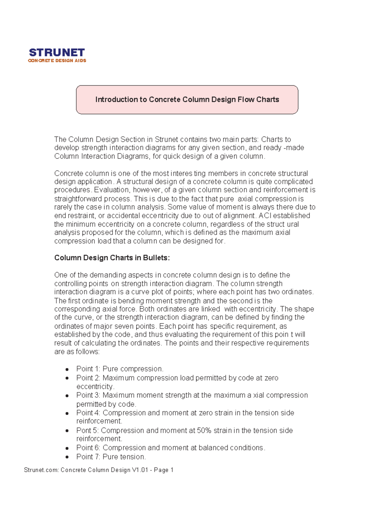 Desain Kolom Strunet REV - The Column Design Section in Strunet ...