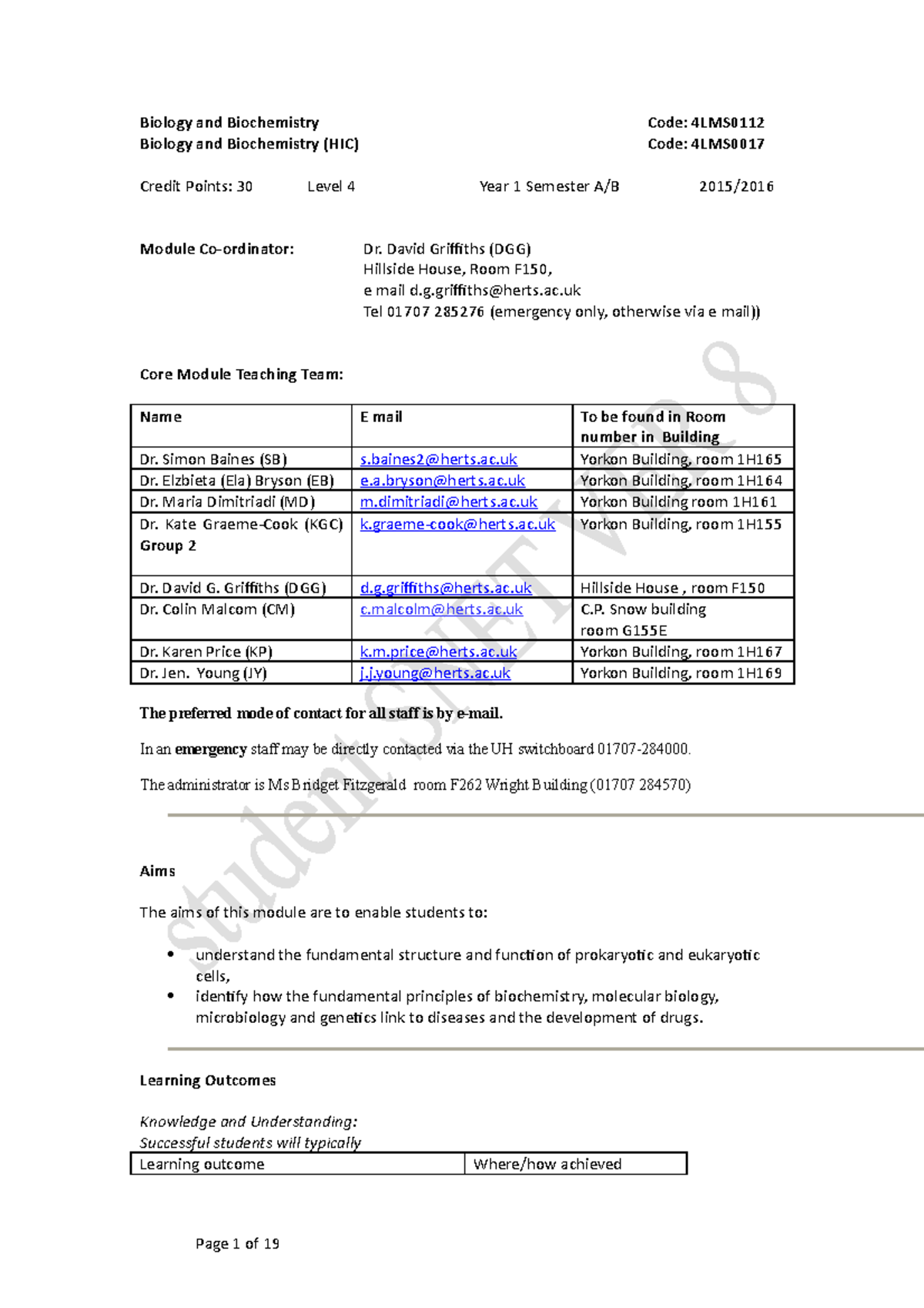 BB Module Guide-2015 16 ver 8BBpre fina l FOR SNET - Biology ano ...