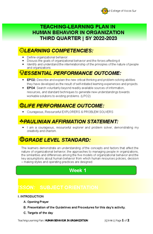 A Detailed Lesson PLAN IN General Mathematics - A DETAILED LESSON PLAN ...