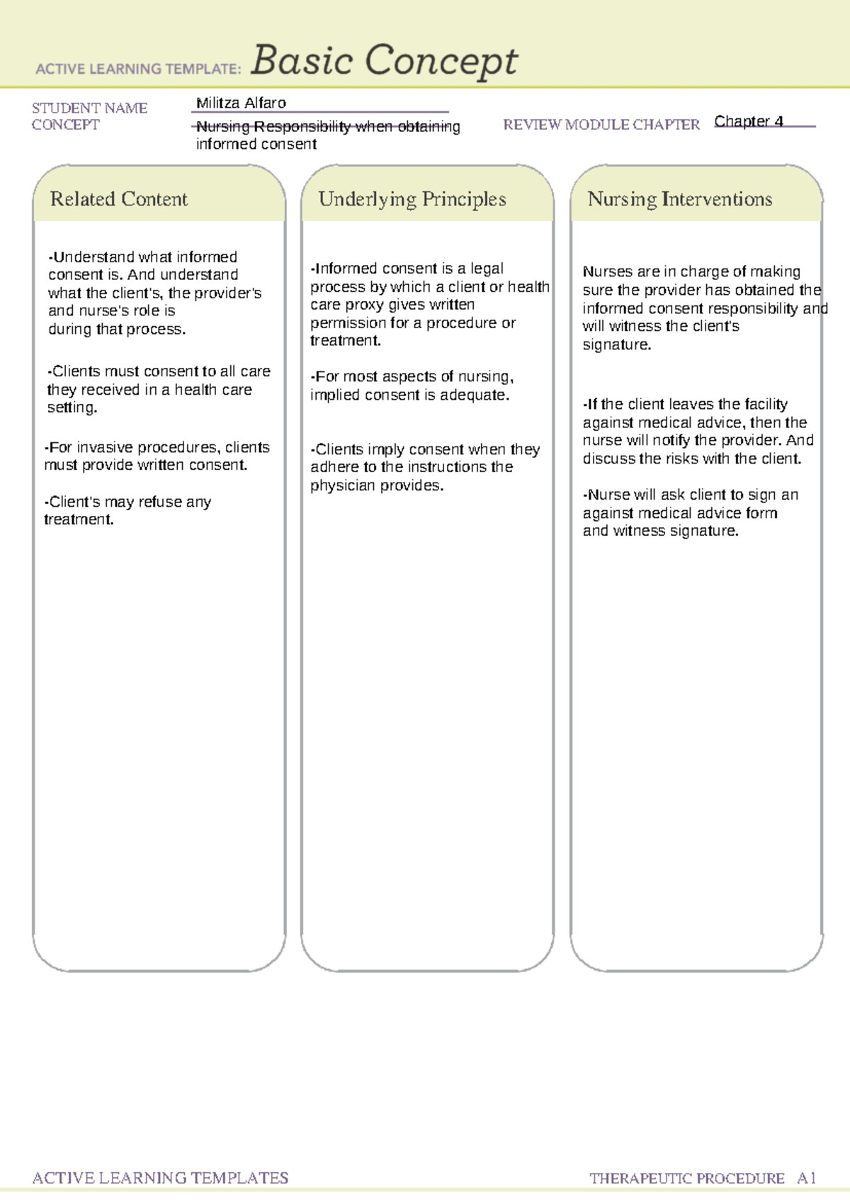 Basic Concept form (4) - helpful notes - Related Content Underlying ...