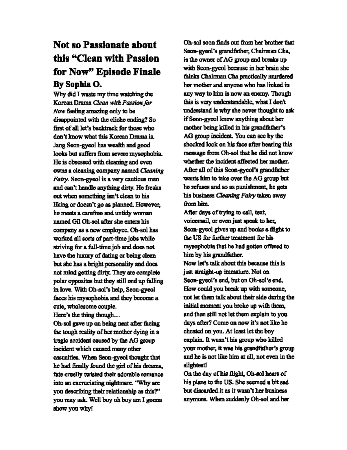 Writing - idk - Studocu