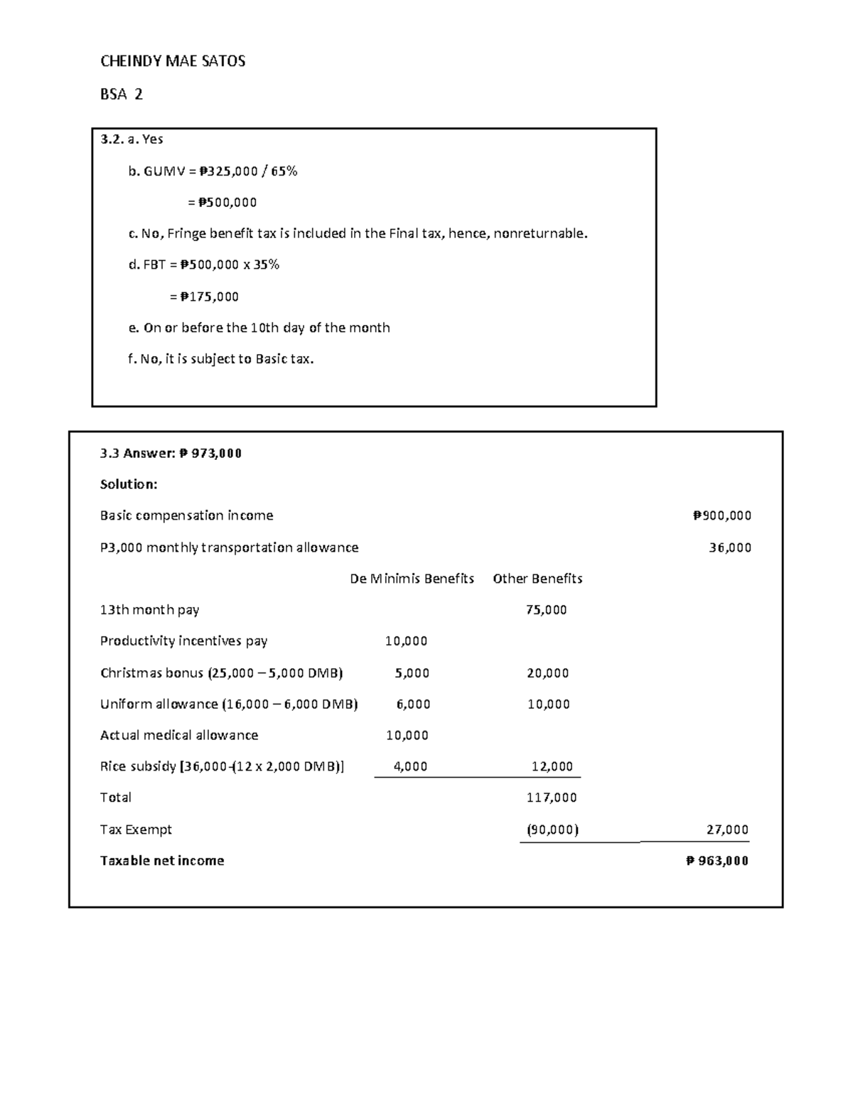 Fringe-Benefit-Tax - Copy of my modules and notes. I hope this will ...