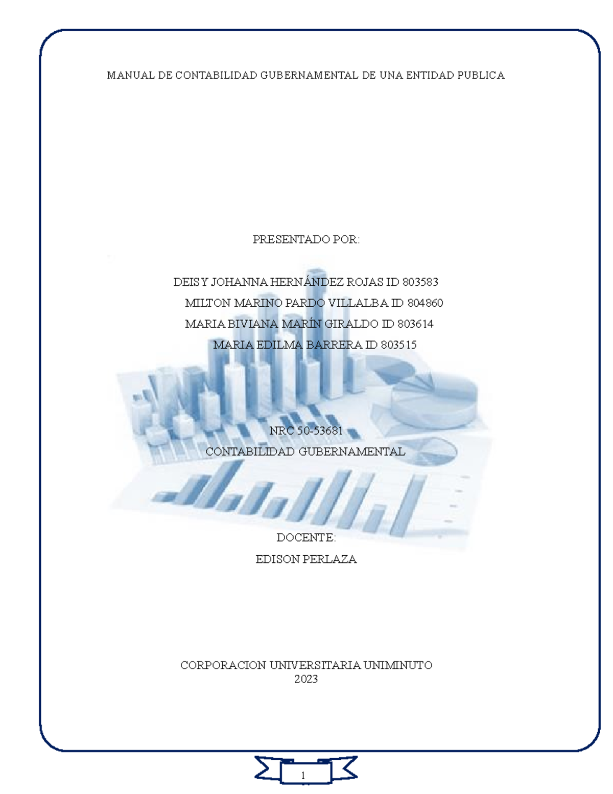Manual Entidad Publica Actividad 6 (2) final - MANUAL DE CONTABILIDAD ...