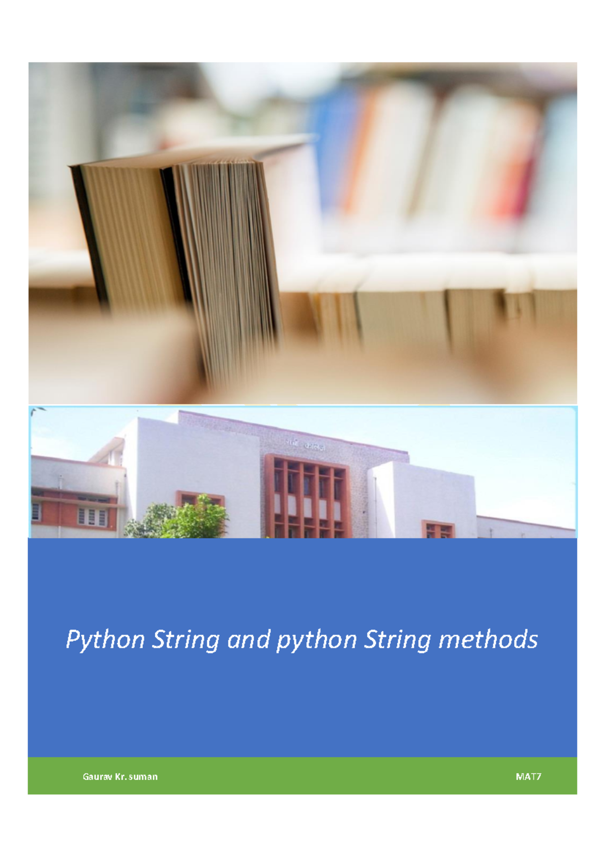 Python String And Python String Methods Python String And Python 