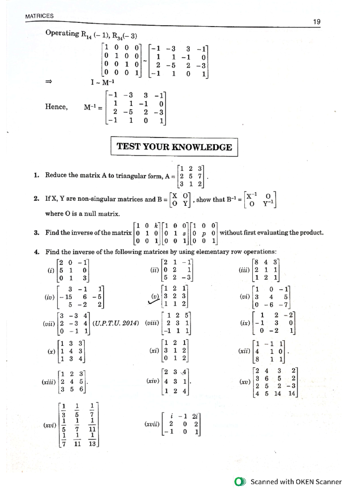 Maatrix Engineering Maths Studocu