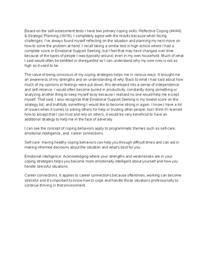 PSY 355 Module 4 Activity - For this journal activity, you will respond ...