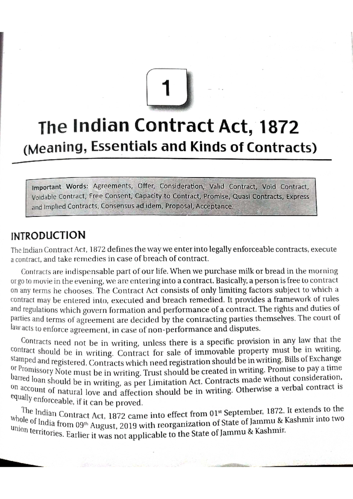 Unit 1 renu arora - Bcom hons. - Studocu